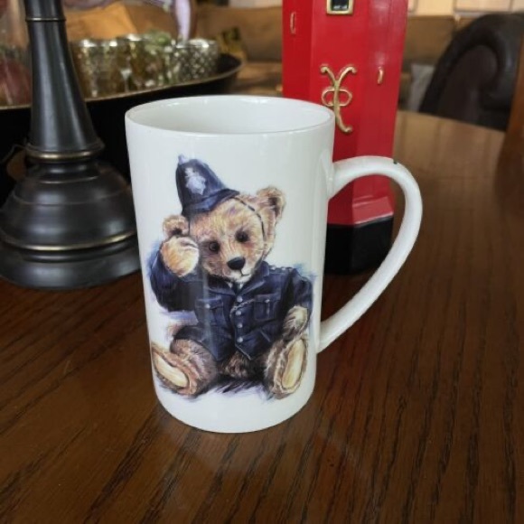 Great Britain pottery | Accents | Collectible Policeman Bear Mug Great ...